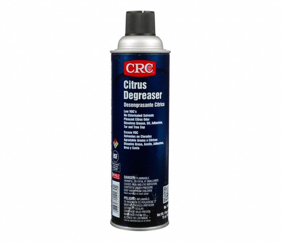 CRC Desengrasante Cítrico de uso Rudo Citrus Degreaser - 6YTM1 | 14170 ...