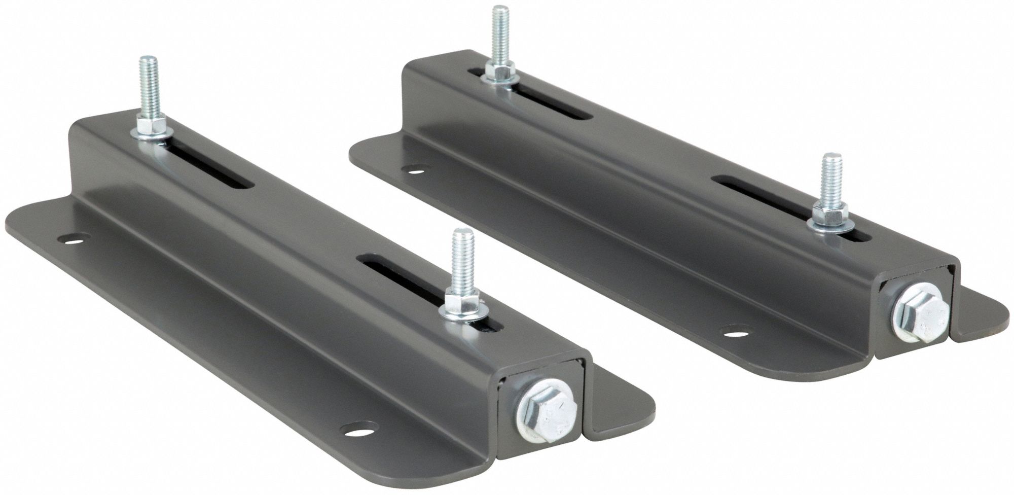 180/210 Compatible NEMA Frame Size, 2 Adjusting Bolts, Adjustable Slide ...