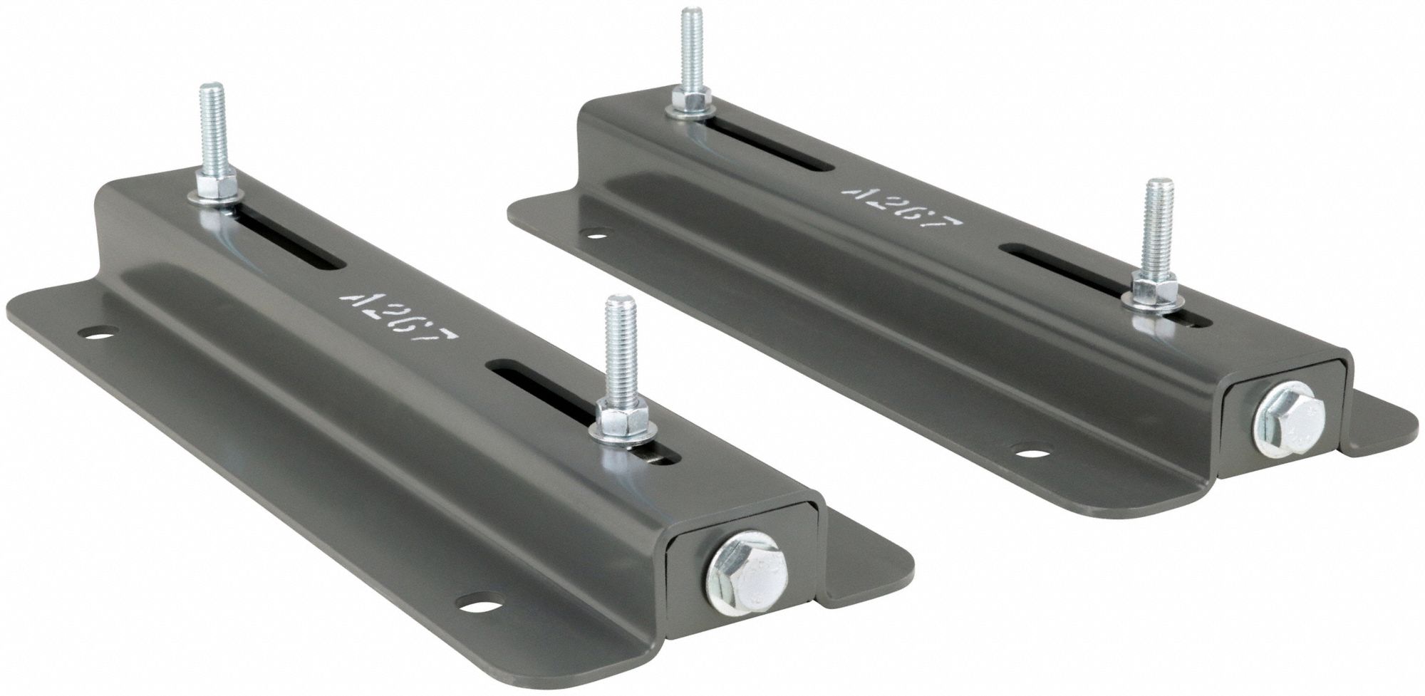 250/280 Compatible NEMA Frame Size, 2 Adjusting Bolts, Adjustable Slide ...