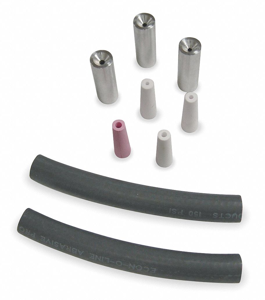 ECONOLINE, Pressure Feed, Ceramic, Abrasive Blast Restrictor Kit ...