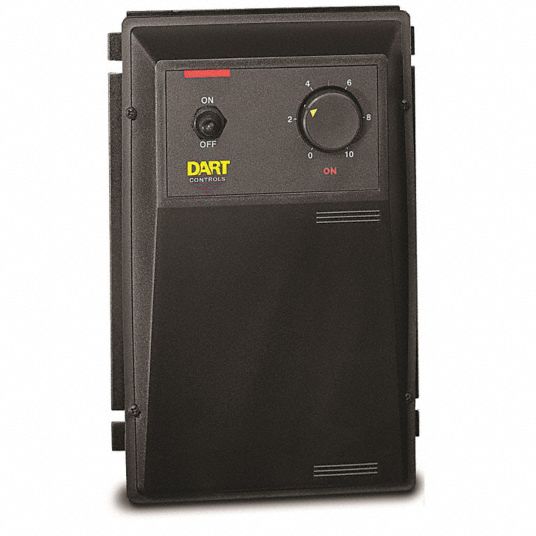DART CONTROLS DC Speed Control: SCR, Enclosed, NEMA 4, 10 A Max Current ...