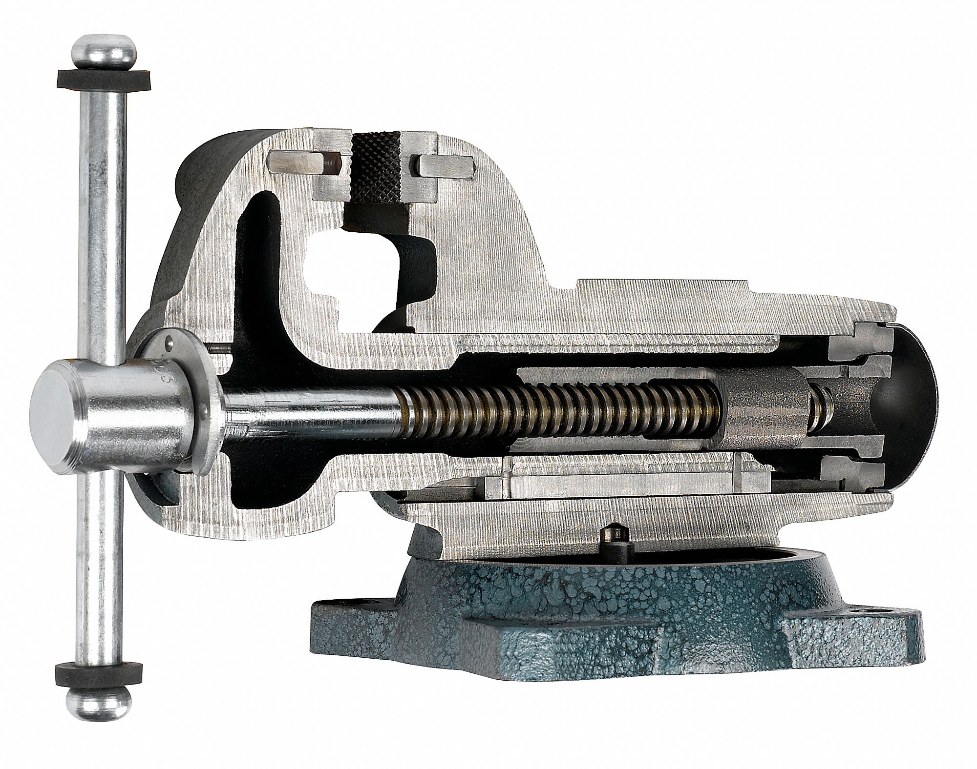 WILTON Heavy Duty Machinist's Vise, 5 in Jaw Width, 8 in Max. Opening ...