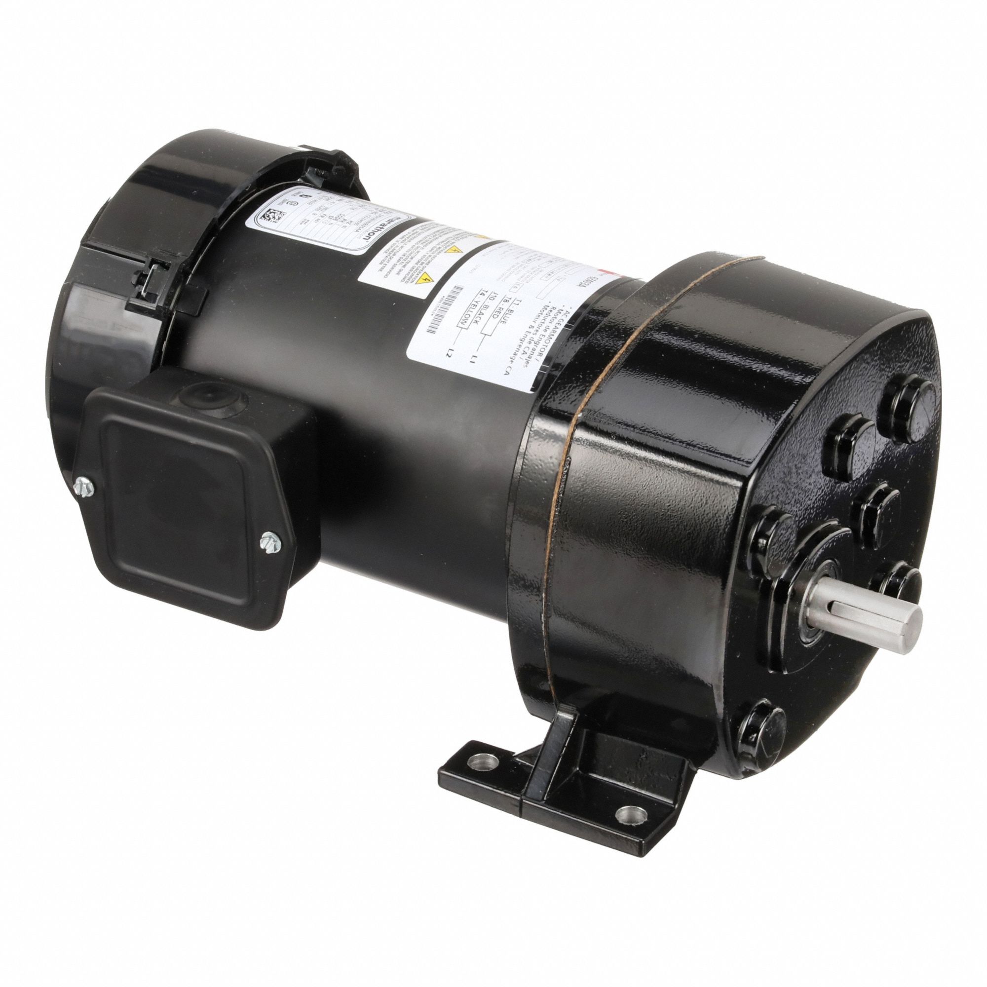 DAYTON, Parallel, Single Output Shaft, AC Gearmotor - 6Z403|6Z403 ...