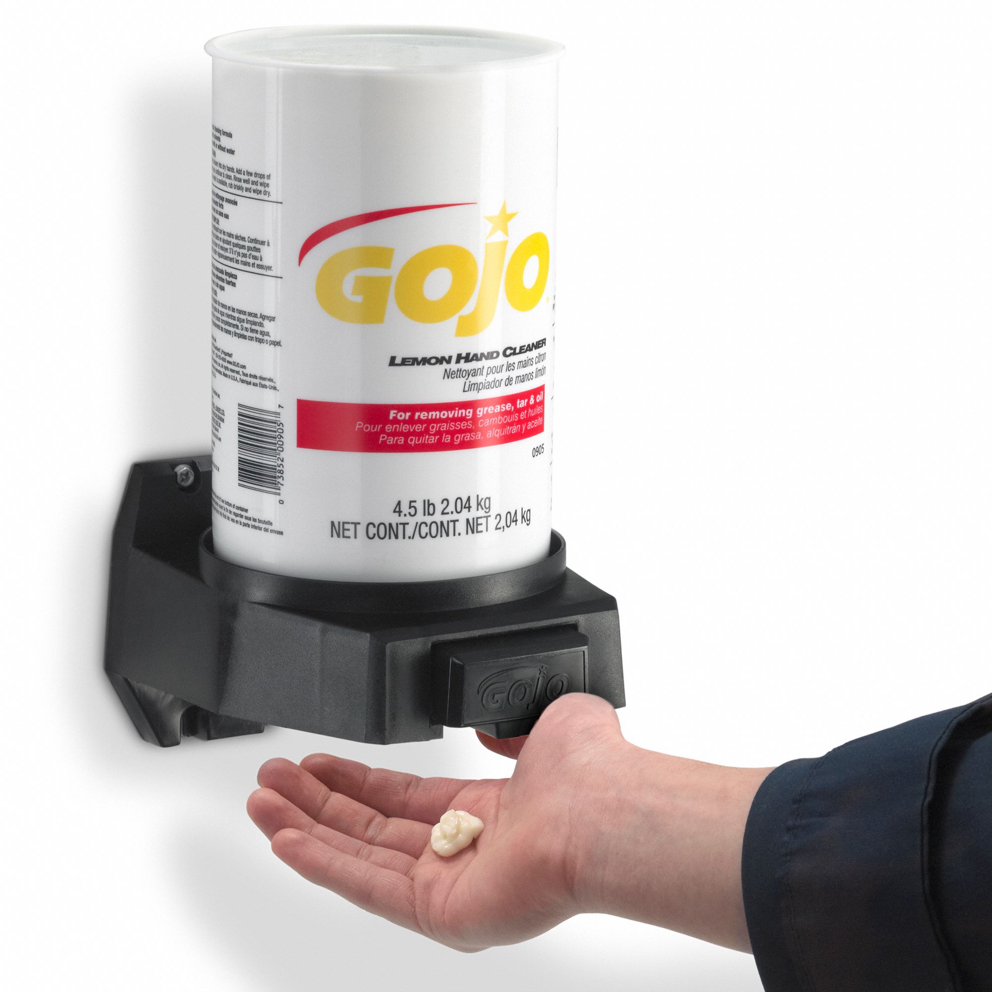 GOJO Lemon, Liquid, Hand Cleaner, 4.5 lb, Cartridge, None - 6Z632|0905 ...