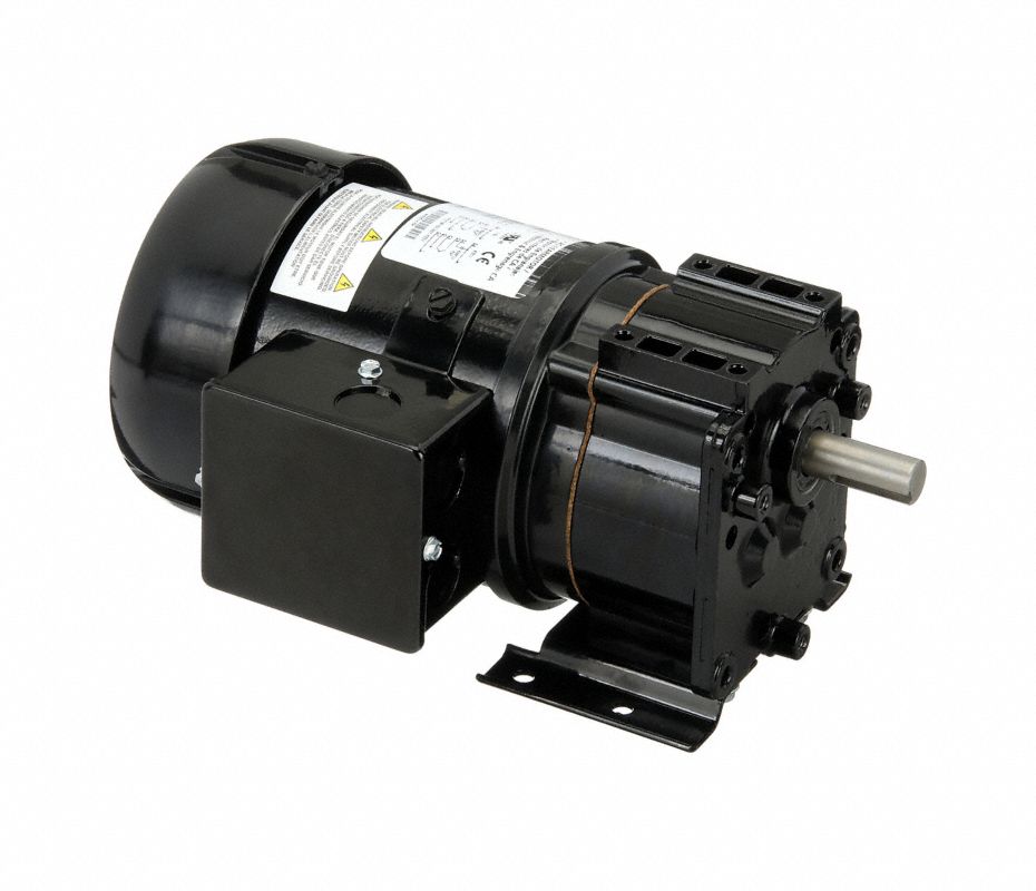 DAYTON Motorreductor CA, 115/230VCA, HP 1/12, RPM 7.8 - 6Z816 | 6Z816 ...