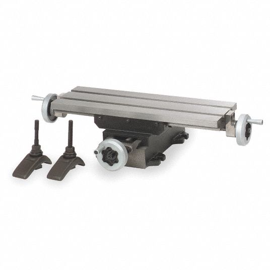 Compound Mill Table,2mm Dial Revolution - Grainger