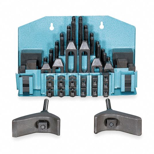 Clamping Kit, 69 PC - Grainger