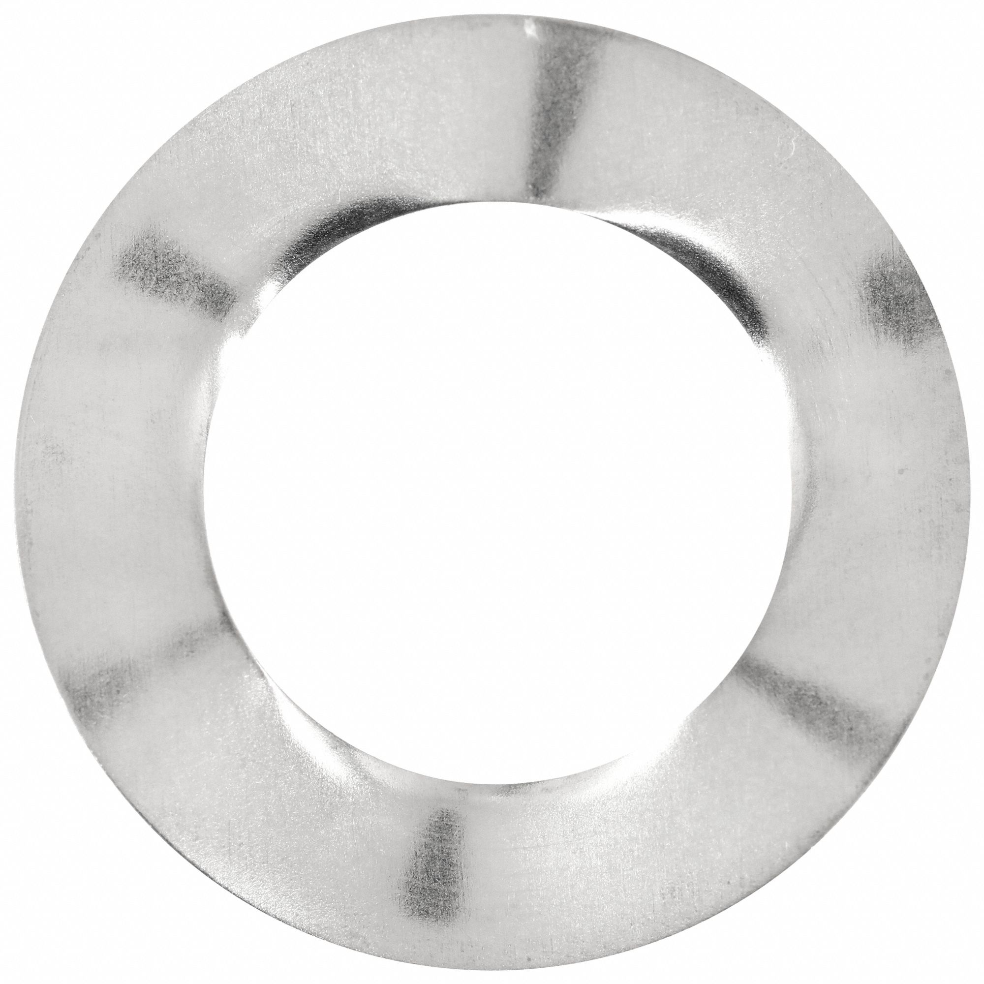 18-8, Stainless Steel, Wave Washer - 6ZA10|TWWIX043-025BX - Grainger