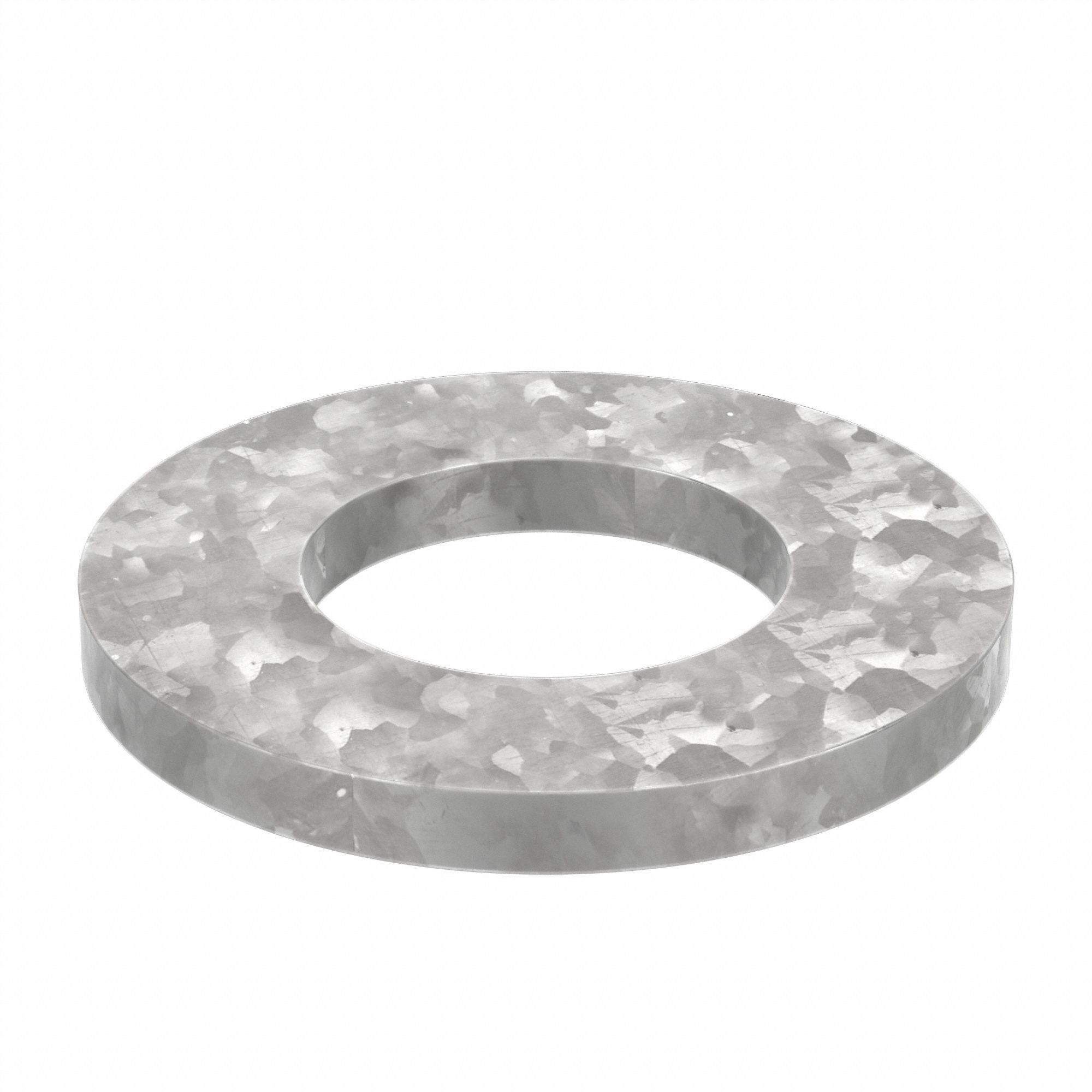 Hot Dipped Galvanized, Steel, Flat Structural Washer - 6ZA27 ...