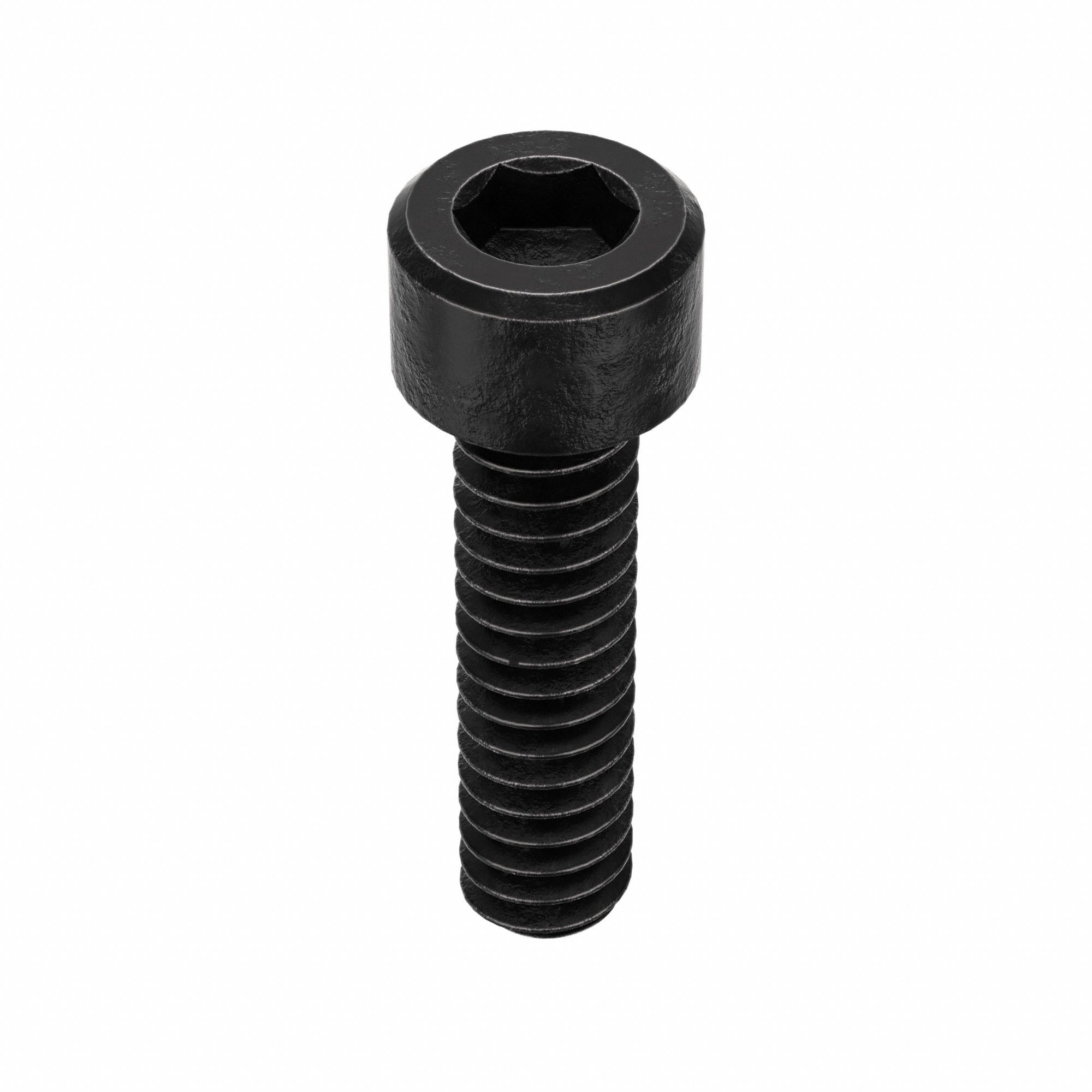 #4-40 Thread Size, 7/16 in Lg, Socket Head Cap Screw - 6ZA96|U07000.011 ...