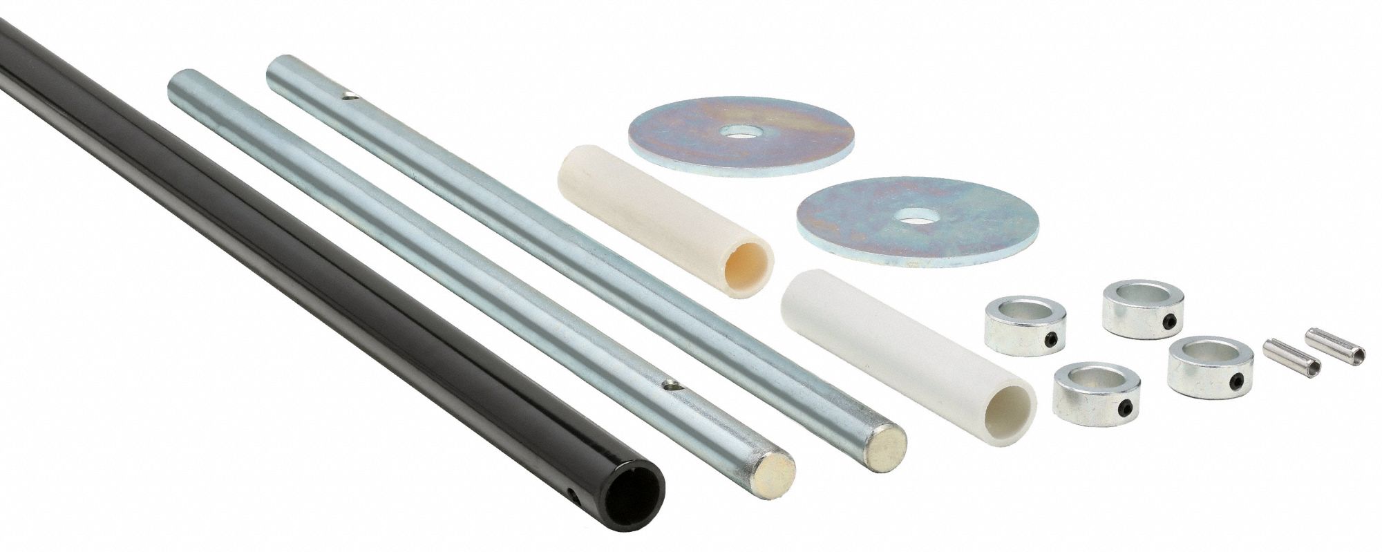 BUYERS PRODUCTS, Powder Coated, 70 1/4 in Overall Lg, Tarp Retention ...