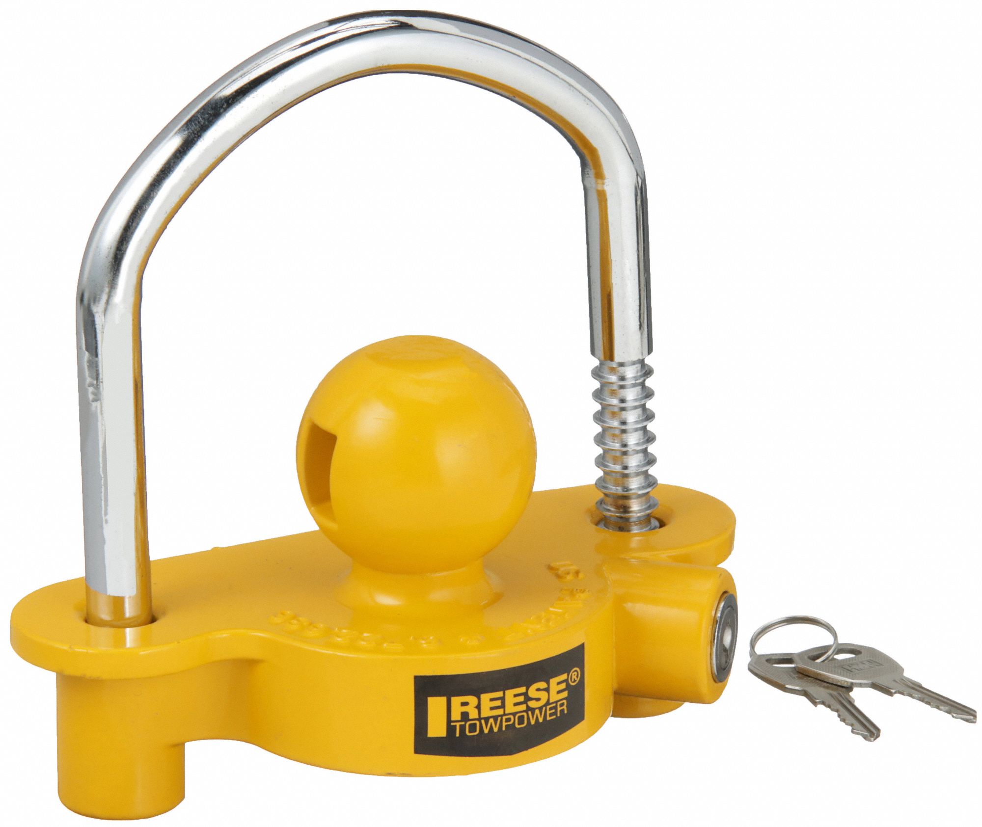 REESE, Universal, 1 7/8 in/2 5/16 in/2 in, Coupler Lock - 6ZAR3|55003 ...