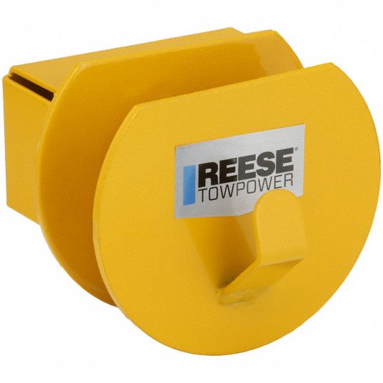 REESE, 4 1/4 in Overall Lg, 4 1/4 in Overall Wd, Lunette Ring Lock ...