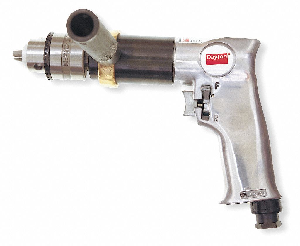 Air Drill,1/2 In - Grainger