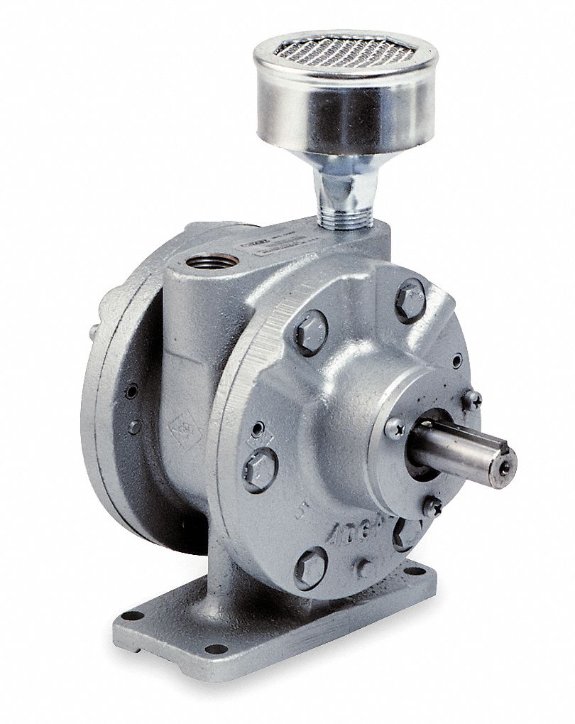 GAST, 5 hp, 132 in-lb Torque, Air Motor - 6ZC95|8AM-FRV-2B - Grainger