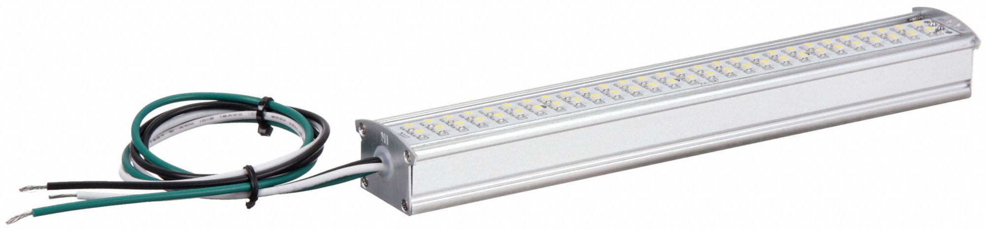 RADIONIC HI-TECH Exit Sign LED Retrofit Kit: White, Aluminum, Exit ...