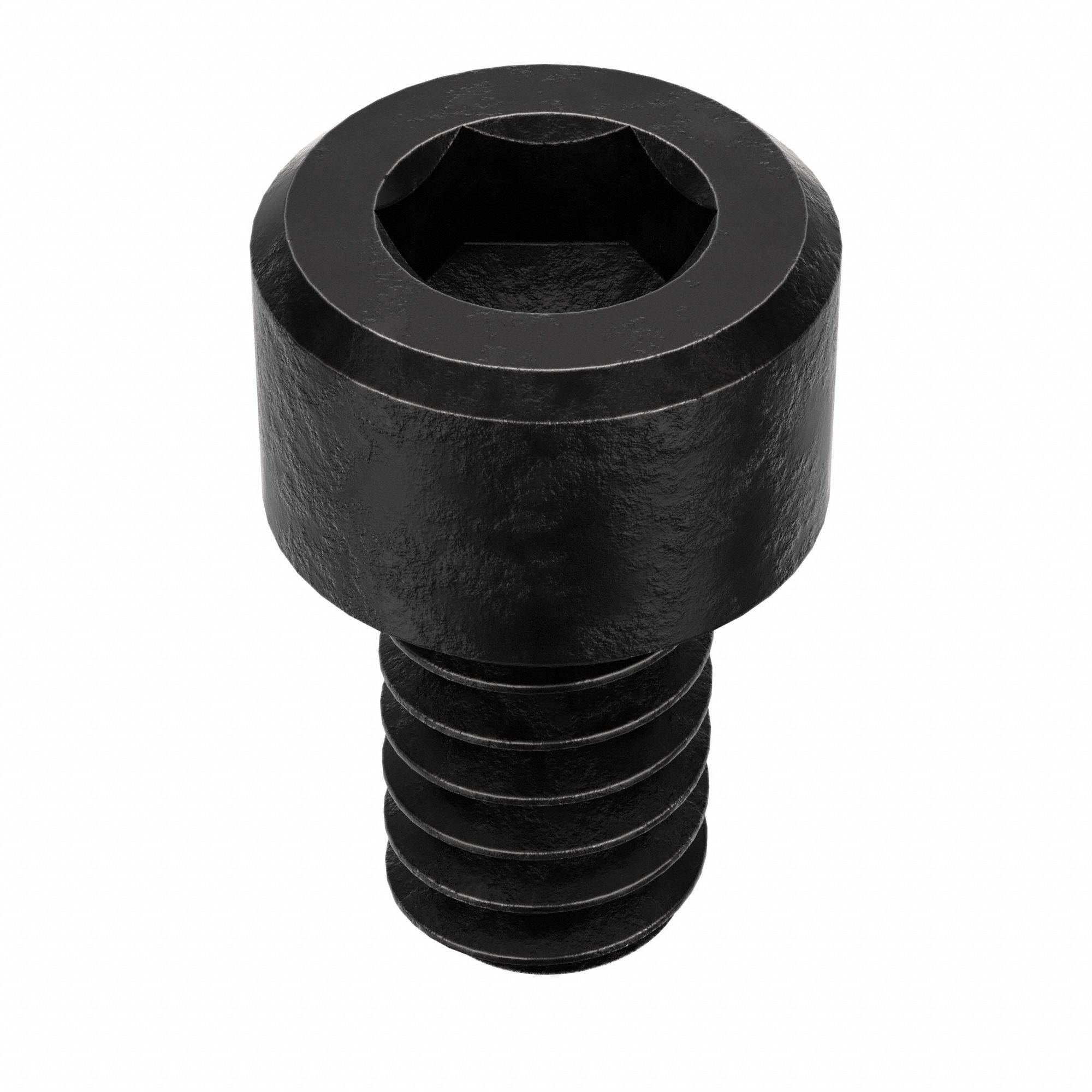 #10-24 Thread Size, 5/16 in Lg, Socket Head Cap Screw - 6ZE25|U07000 ...