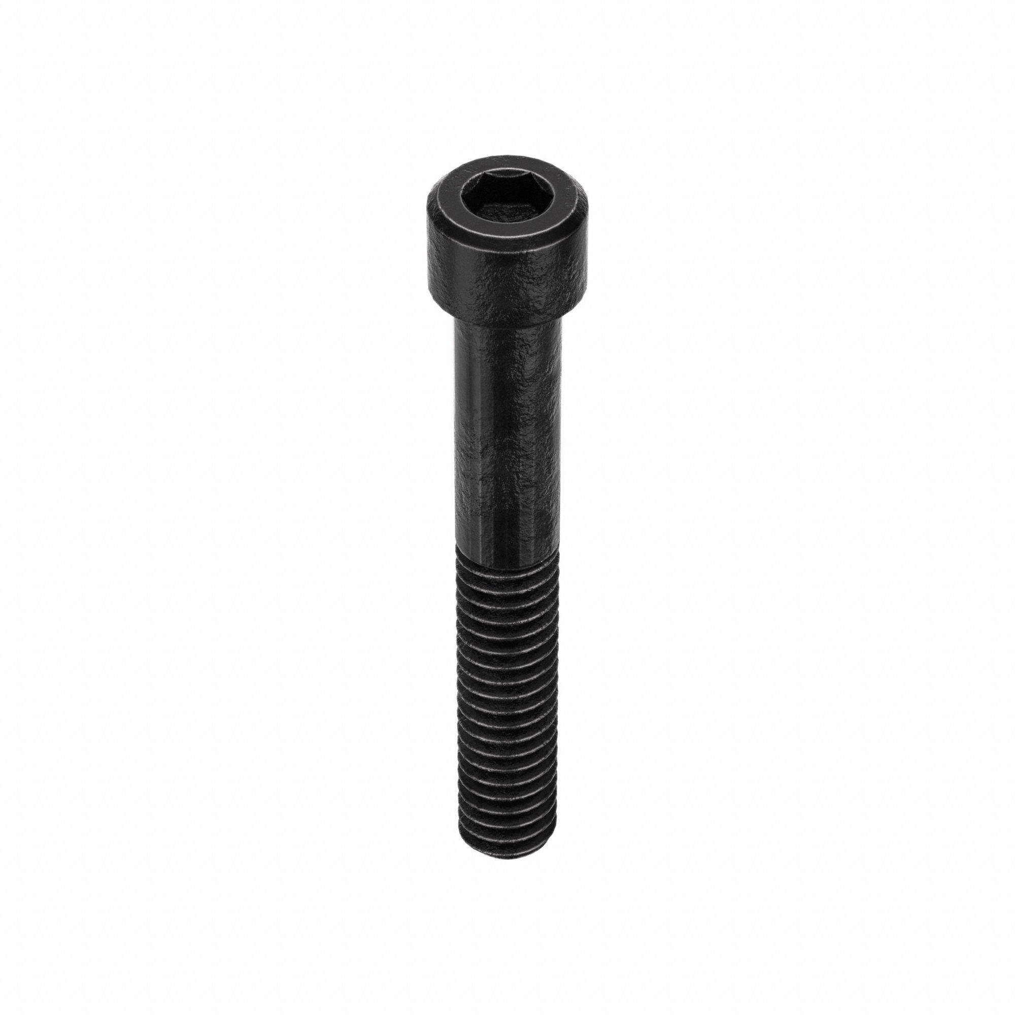 #12-24 Thread Size, 1 1/2 in Lg, Socket Head Cap Screw - 6ZE70|SCIA ...
