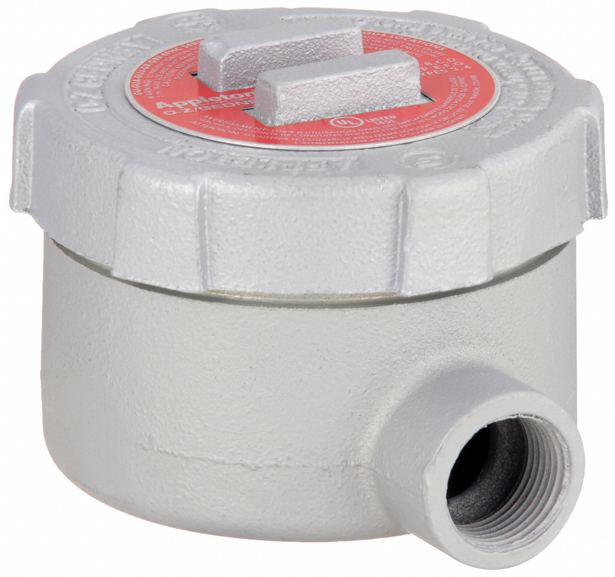 Iron, GU, Conduit Outlet Body - 6ZEE5|GULB75 - Grainger