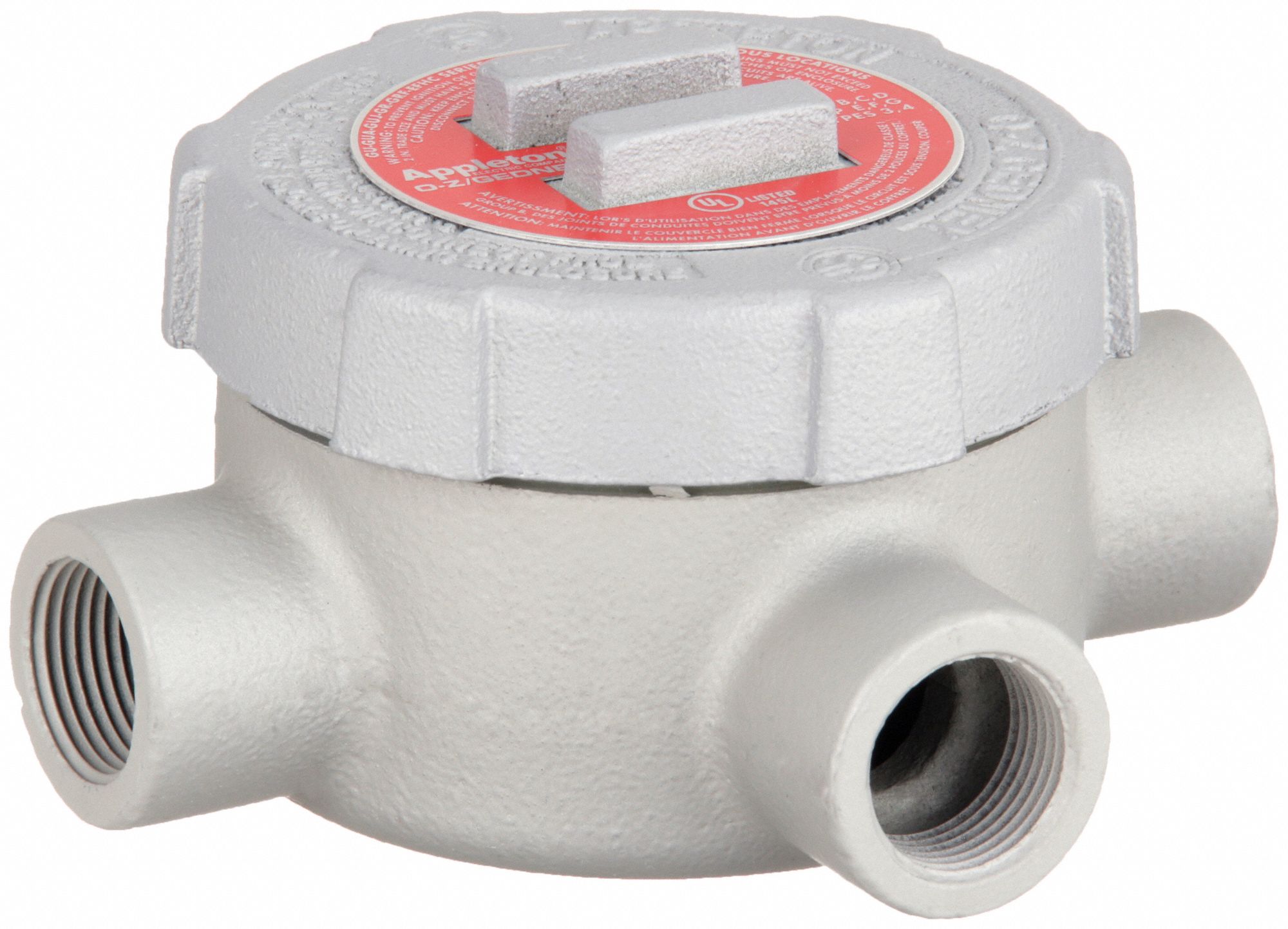 Iron, GU, Conduit Outlet Body - 6ZEE8|GUT75 - Grainger