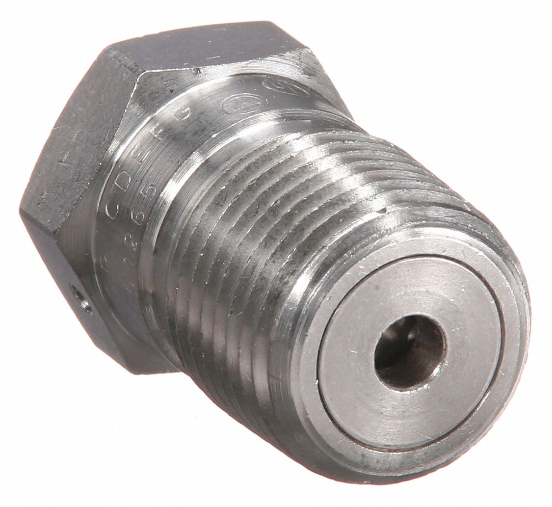 Stainless Steel, 1/2 in Trade Size, Drain & Breather - Haz Loc - 6ZEK7 ...