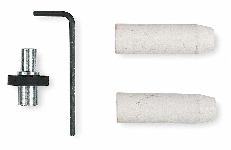 Replacement Nozzle Kit for ALC Siphon Blasters, Includes (2) Ceramic ...