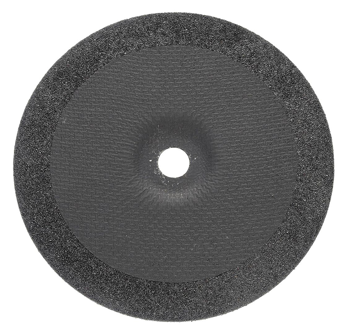WESTWARD, Type 27, 3" x 1/4" x 5/8"-11, Depressed Center Wheels - 6ZFD9 ...
