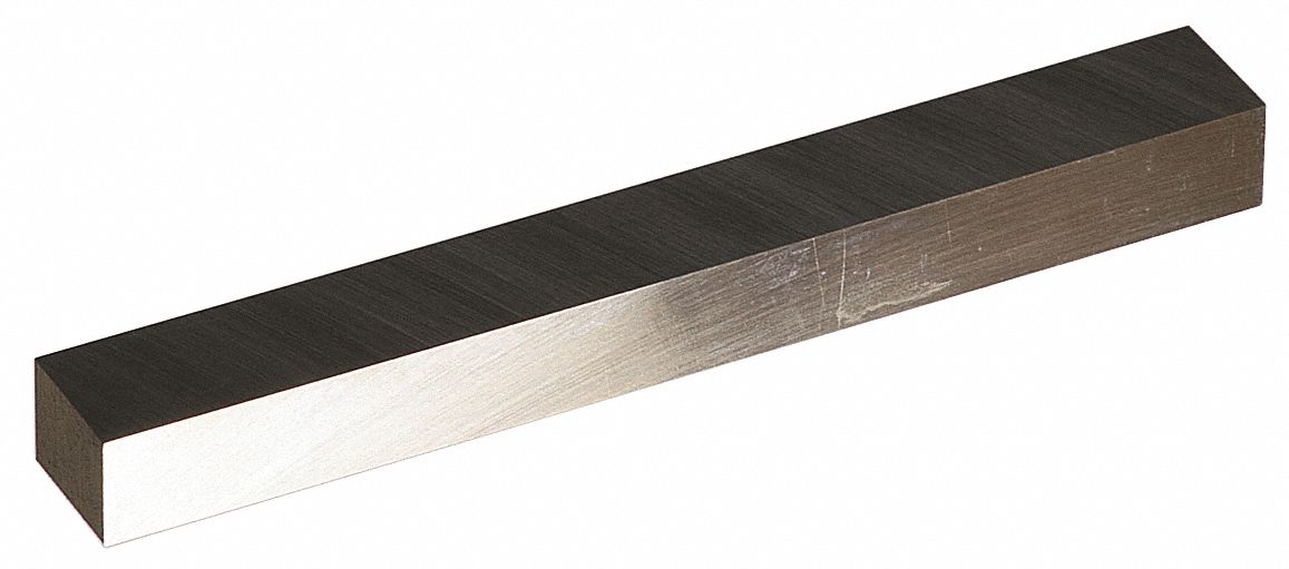 CLEVELAND LATHE TOOL BLANK, COBALT, BRIGHT/UNCOATED, ⅜ IN OVERALL W, ⅝ ...