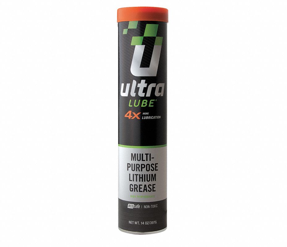 ULTRALUBE Grasa Multiusos, 14 Oz., Cartucho, Color Ambar - Grasas y ...