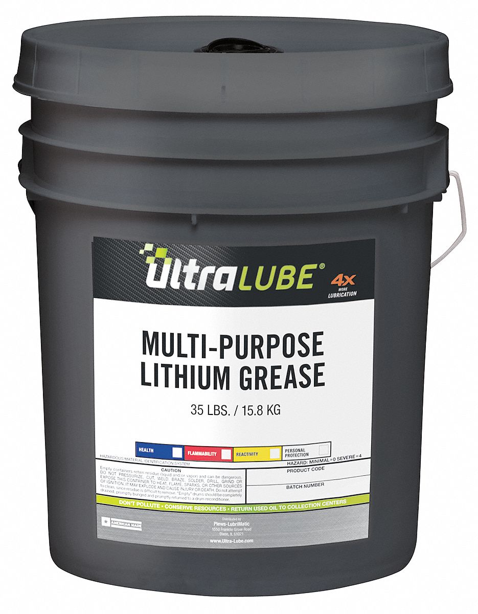 ULTRALUBE Grasa Multiusos Ámbar Cubeta 35 lb. No Clasificado - Grasas ...