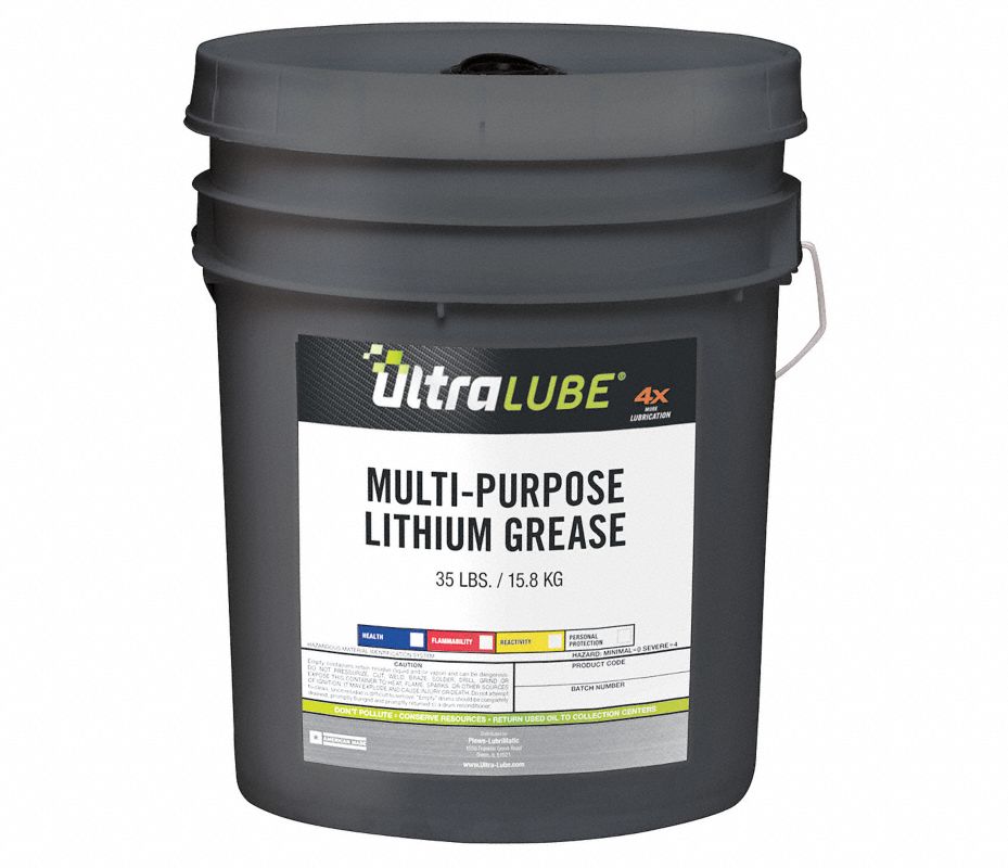 ULTRALUBE Grasa Multiusos Ámbar Cubeta 35 lb. No Clasificado - Grasas ...