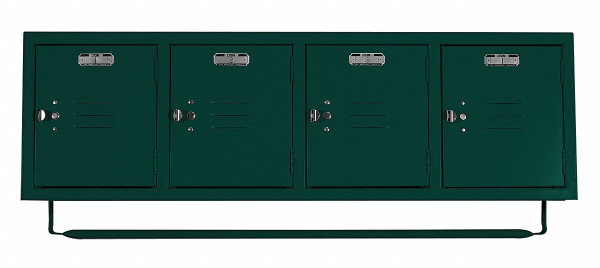 Wall Mounted Box Locker - Grainger