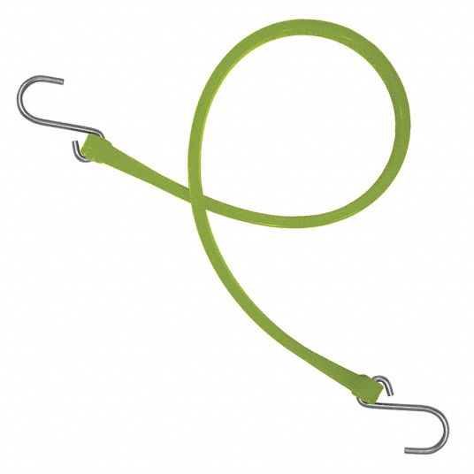 S-Hook, Polyurethane, Bungee Strap - 6ZLR7|B12G - Grainger