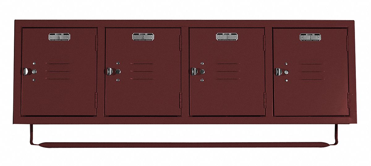 Wall Mounted Box Locker - Grainger