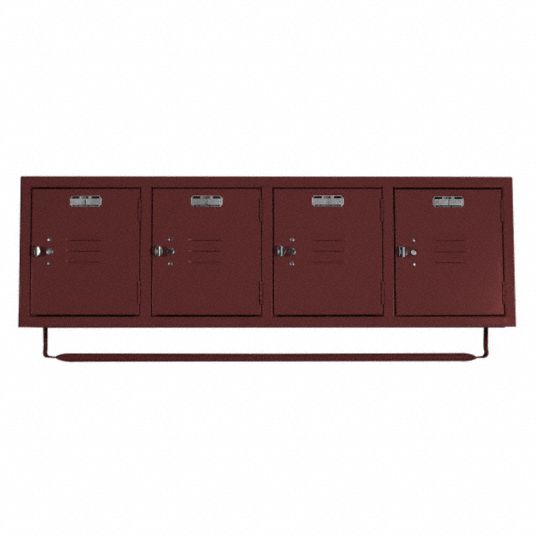 Wall Mounted Box Locker - Grainger