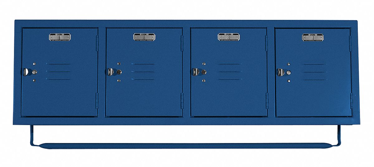 Wall Mounted Box Locker - Grainger