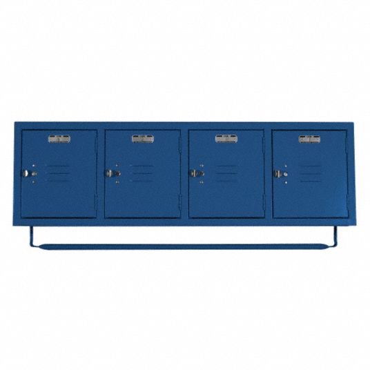 Wall Mounted Box Locker - Grainger