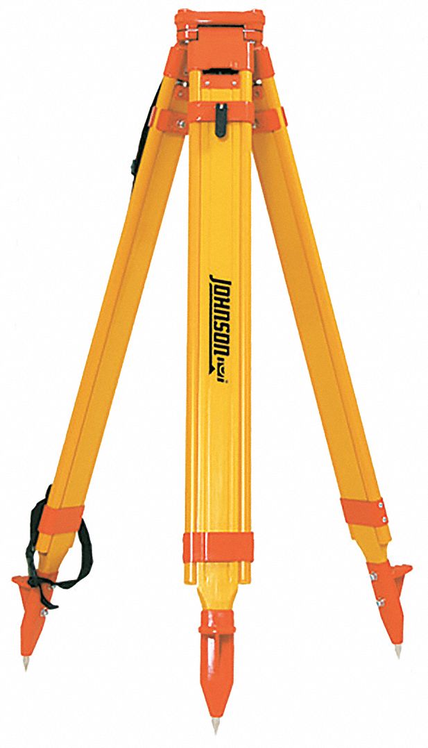 JOHNSON LEVEL, 3 11/16 ft – 6 ft, Laser Levels, Tripod - 6ZTL8|40-6332 ...