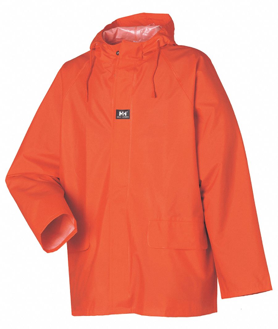 Rain Jacket with Hood - Grainger