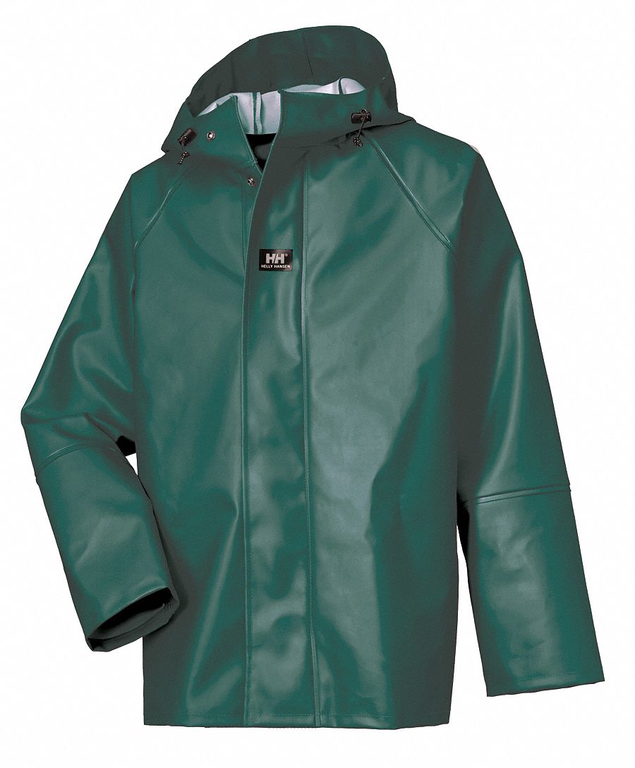 Rain Jacket with Hood - Grainger
