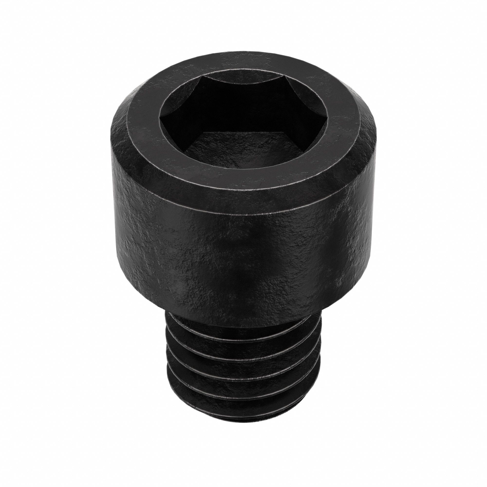 7/16"-14 Thread Size, 1/2 in Lg, Socket Head Cap Screw - 6ZY71|U07000 ...