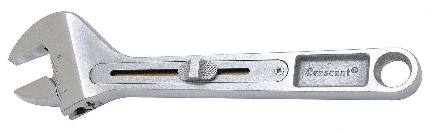 CRESCENT Acero, Cromo, 10" - 6ZZM2 | AC10NKWMP - Grainger México