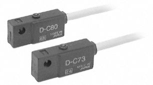SMC, D-A54L, Prewired, Reed Switch - 5TKG7|D-A54L - Grainger