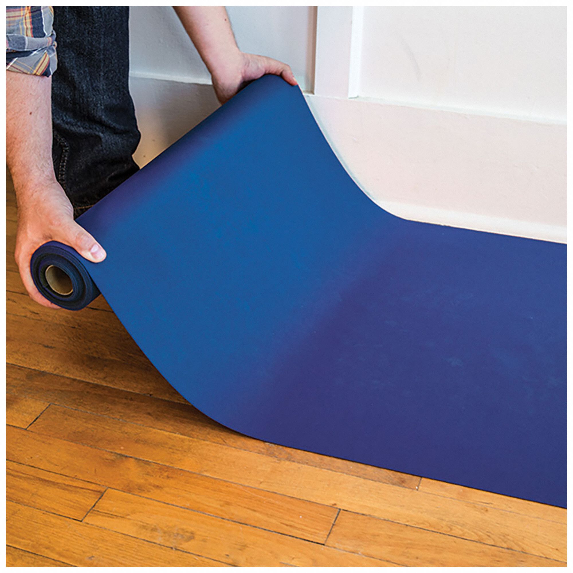 SURFACE SHIELDS Floor Protection: Extra Heavy Duty, 59 mil Thick, 20 ft ...
