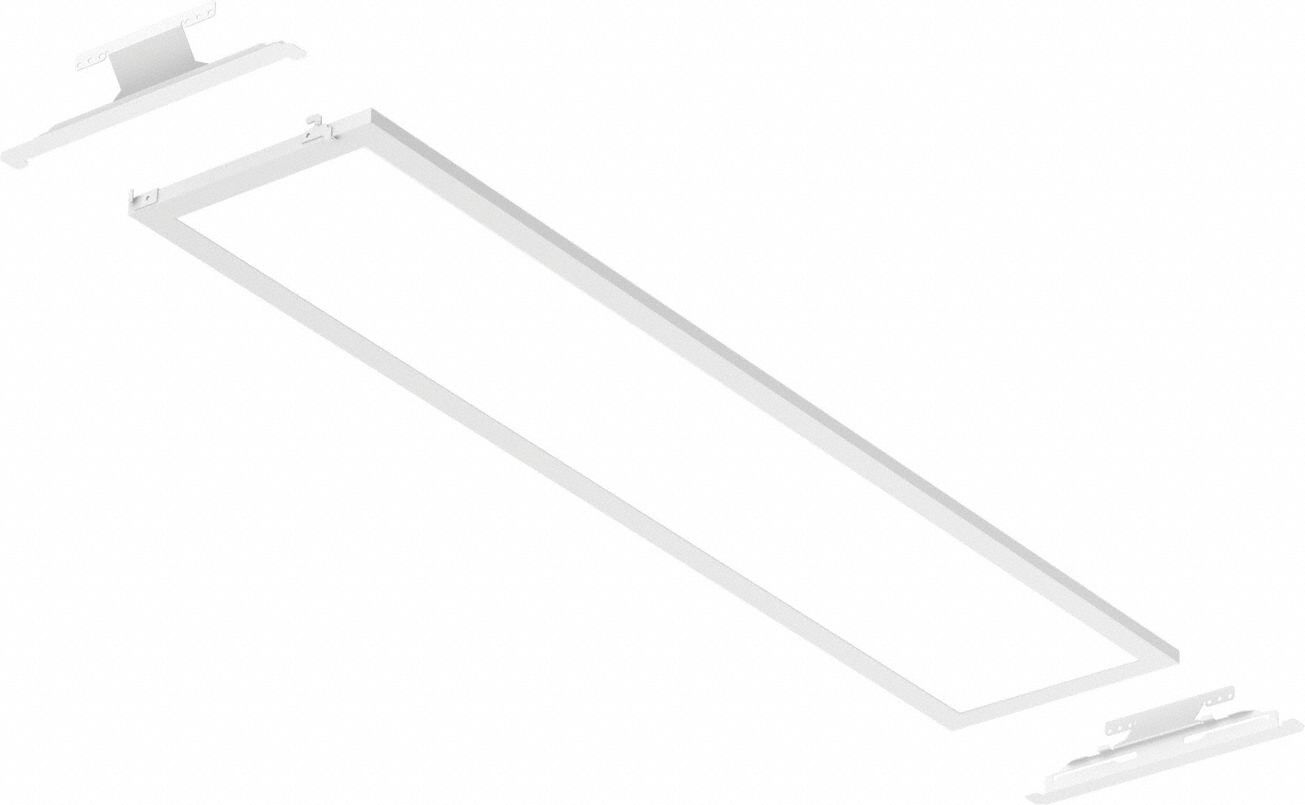LITHONIA LIGHTING, 1 ft Lg, 4 ft Wd, Relight Kit - 896NM5|CPXR 1X4 ALO7 ...
