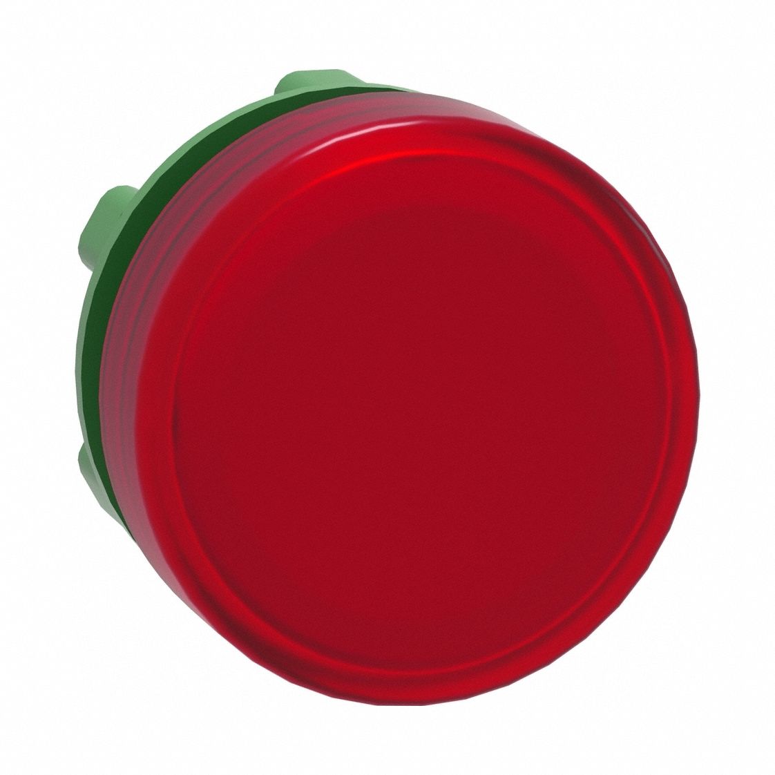 SCHNEIDER ELECTRIC, 22 mm Panel Mounting Hole Dia, Red, Pilot Light ...