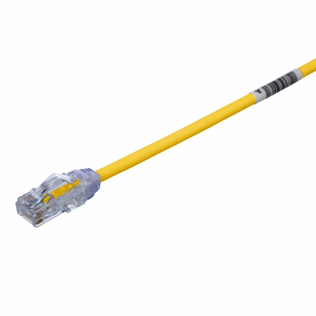 PANDUIT, Unshielded, Cat 6A, Voice and Data Patch Cord - 880FY3 ...