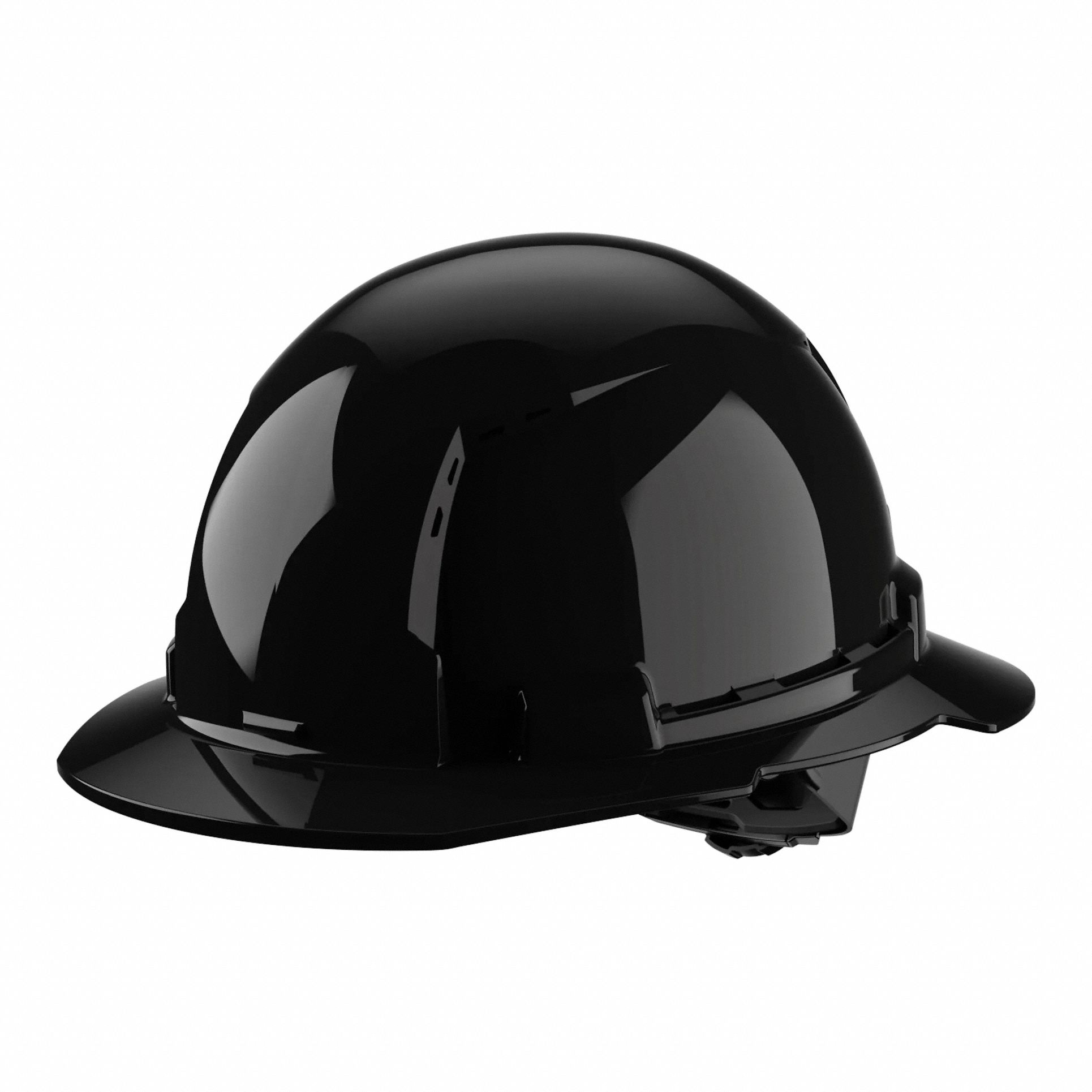 MILWAUKEE, Black, Ratchet (4-Point), Hard Hat - 814JC8|48-73-1211 ...