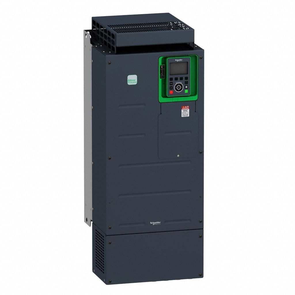 SCHNEIDER ELECTRIC, 600V, 100 hp Max Output Power, Variable Frequency ...