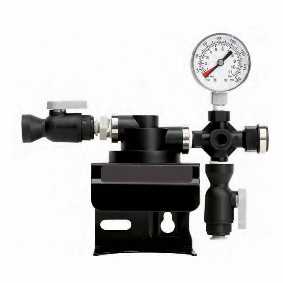 NEPHROS, 3/8 in, FNPT, Manifold - 807YX4|70-00001-E1M - Grainger